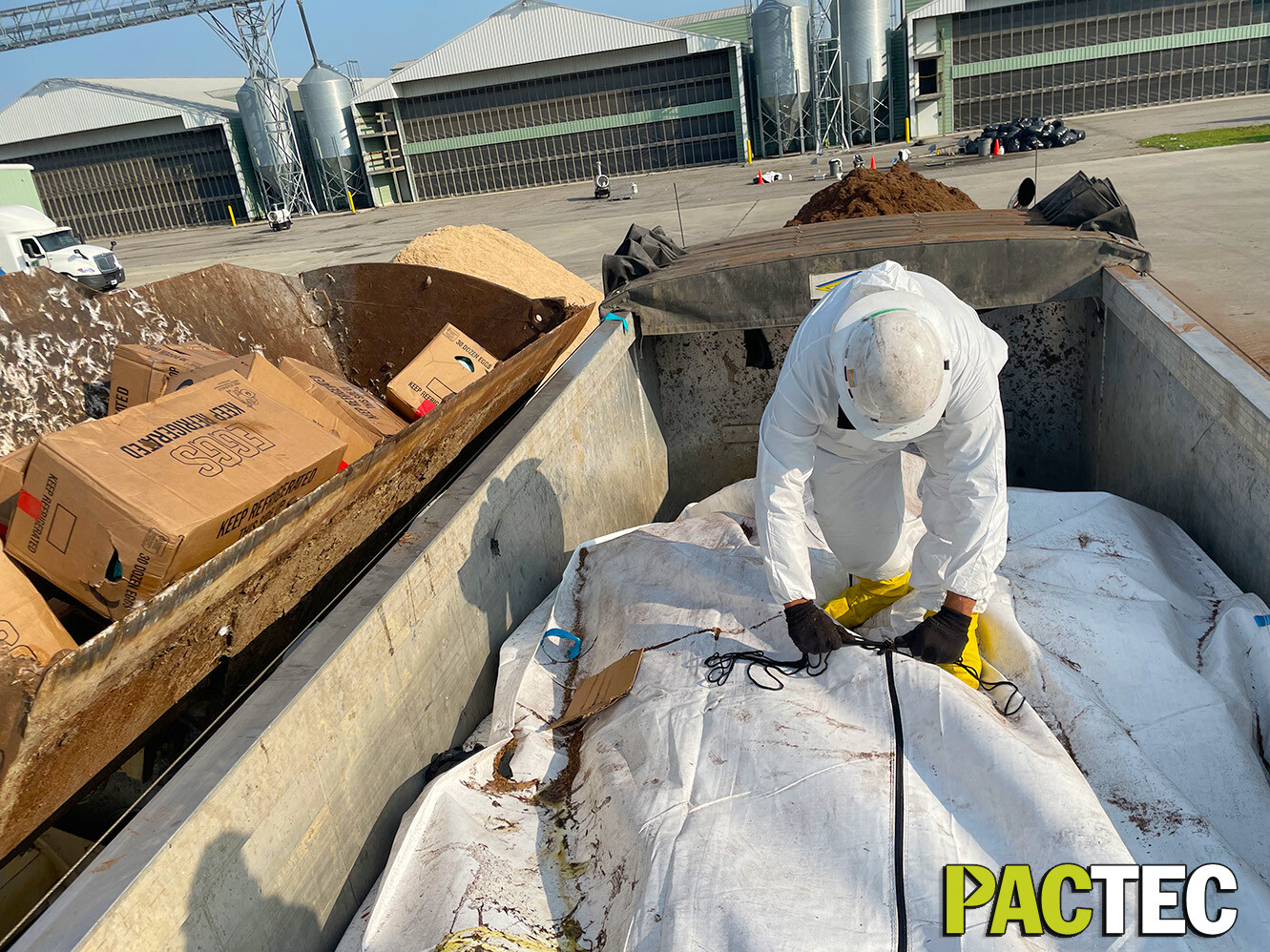 TransPac: Trusted Packaging Solution for Avian Influenza Remediation